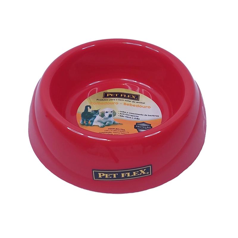 Comedouro Pet Flex Bistrô - Tamanhos 300ml, 600ml, 1L e 2L - para ...
