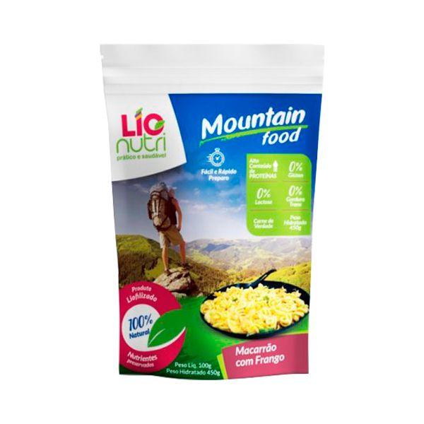 Comida Liofilizada Macarrão com Frango - Mountain Food - Lio Nutri ...