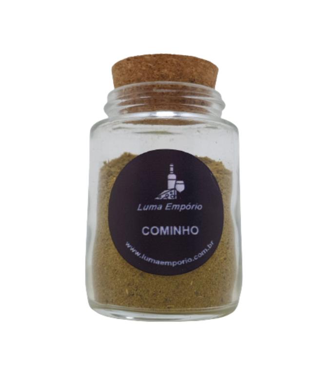 Cominho Moído - Pote com 50g de Tempero Cominho Moído - Luma Emporio ...