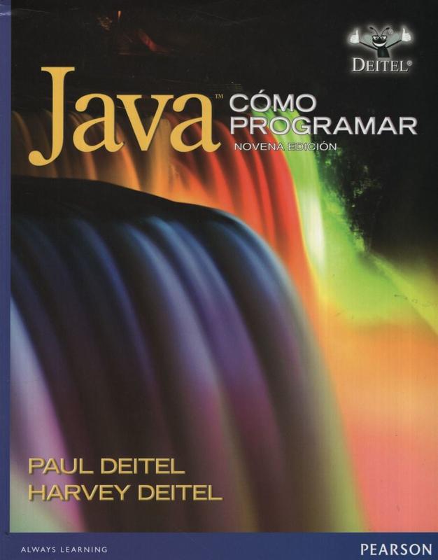 Como Programar En Java 9na edicion - Pearson - Outros Livros - Magazine ...