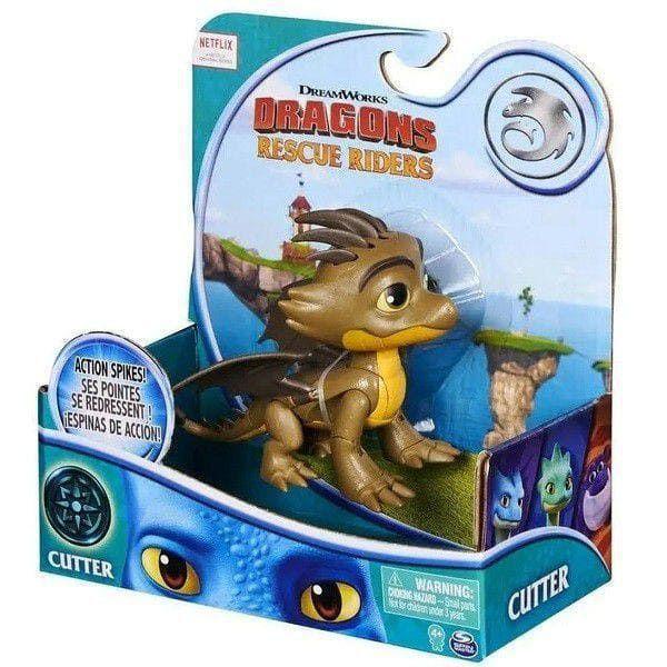 Como Treinar seu Dragão Rescue Riders - Cutter - Sunny - Bonecos ...