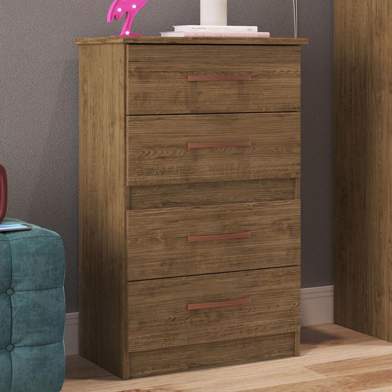 Cômoda 4 Gavetas Doripel Caribe - Cômoda - Magazine Luiza