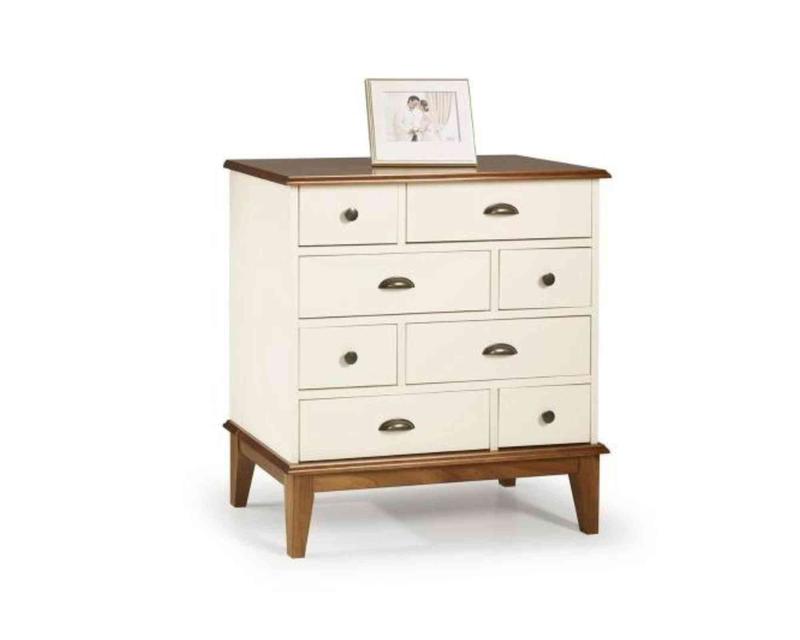 Cômoda 8 Gavetas Off White Wil Fama - Cômoda - Magazine Luiza