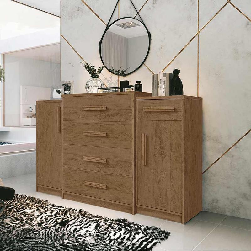 Cômoda De Quarto Helen Castanho Fênix - Cômoda - Magazine Luiza