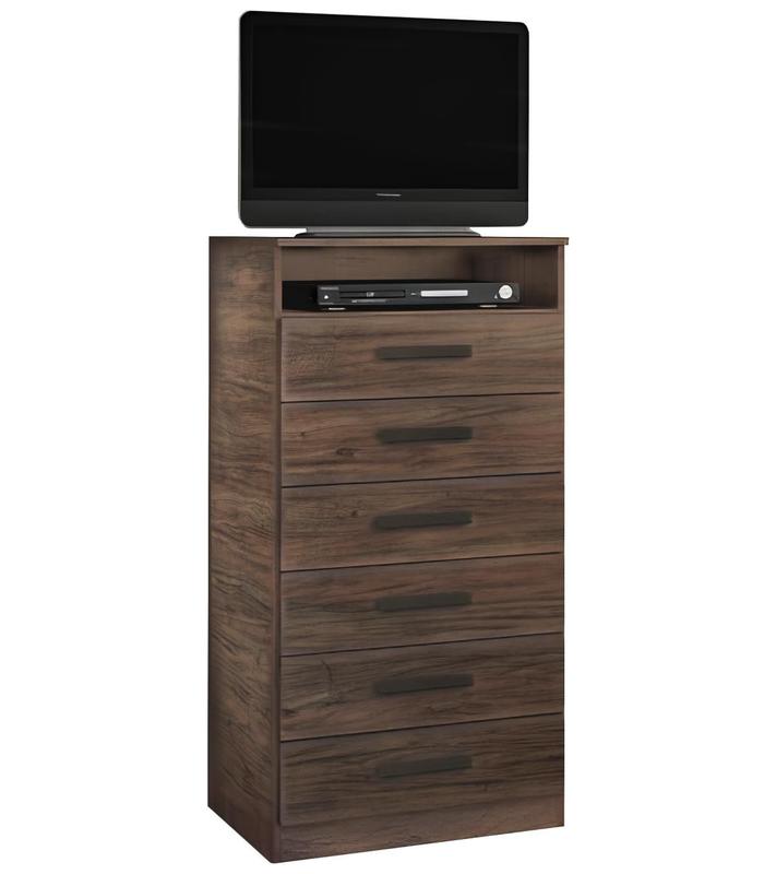 Cômoda Rack 6 gavetas - Full Economize - Cômoda - Magazine Luiza