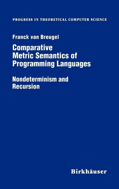 Comparative Metric Semantics of Programming Languages, Nondeterminism ...