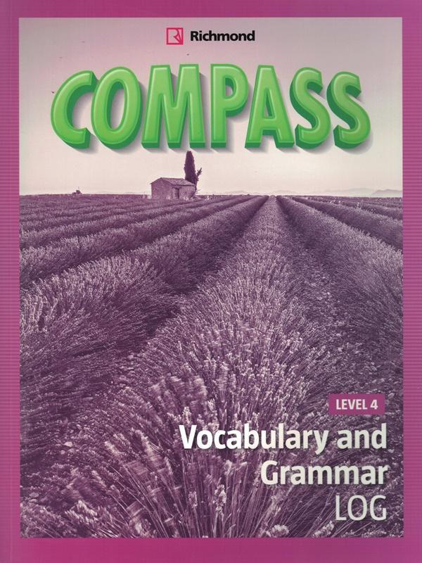 Compass 4 vocabulary and grammar log - RICHMOND DIDATICA BR (MODERNA ...