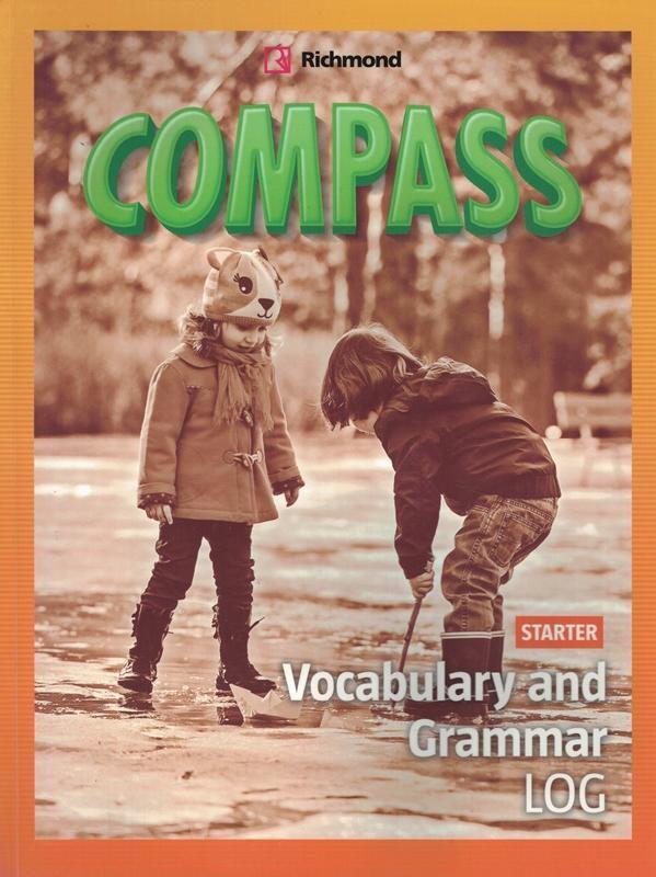 Compass starter vocabulary and grammar log - RICHMOND DIDATICA BR ...