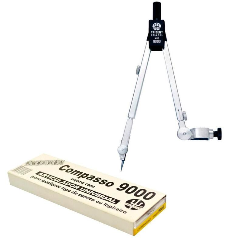 Compasso Tecnico de Precisão Trident 9000 uso Profissional - Compasso ...