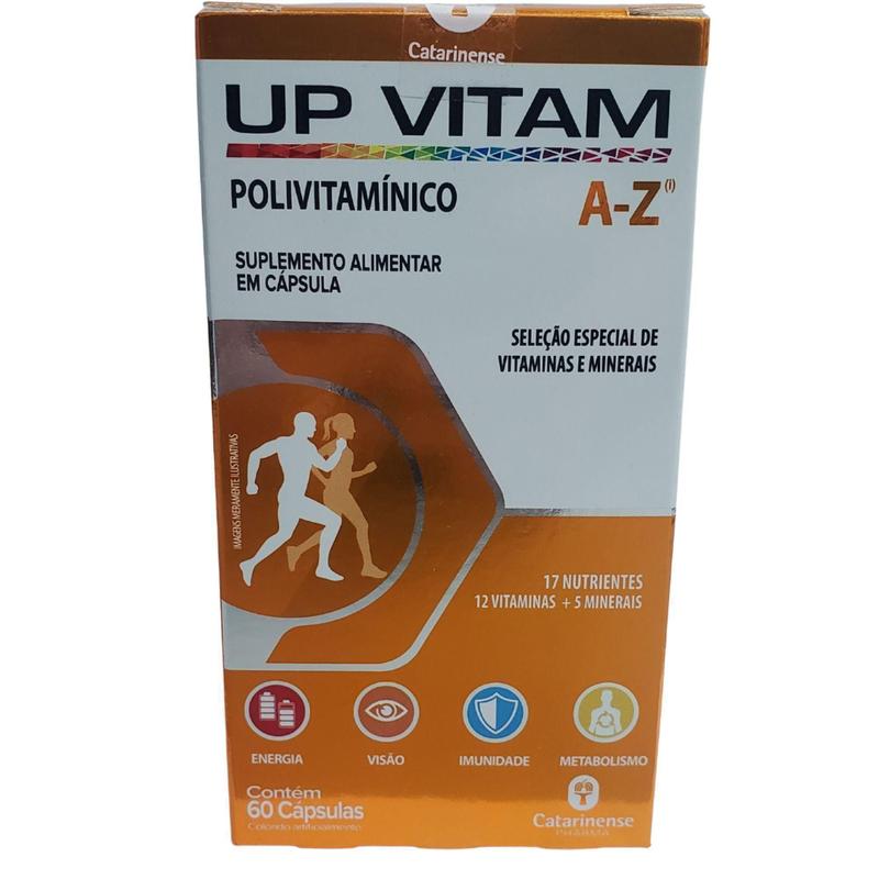 complemento de A-Z Up Vitam - Multivitamínico / Polivitamínico ...