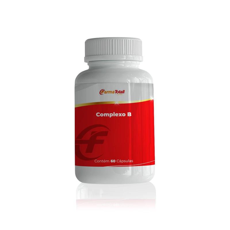 Complexo B Completo Com 60 Cápsulas - FarmaTotall - Complexo B ...