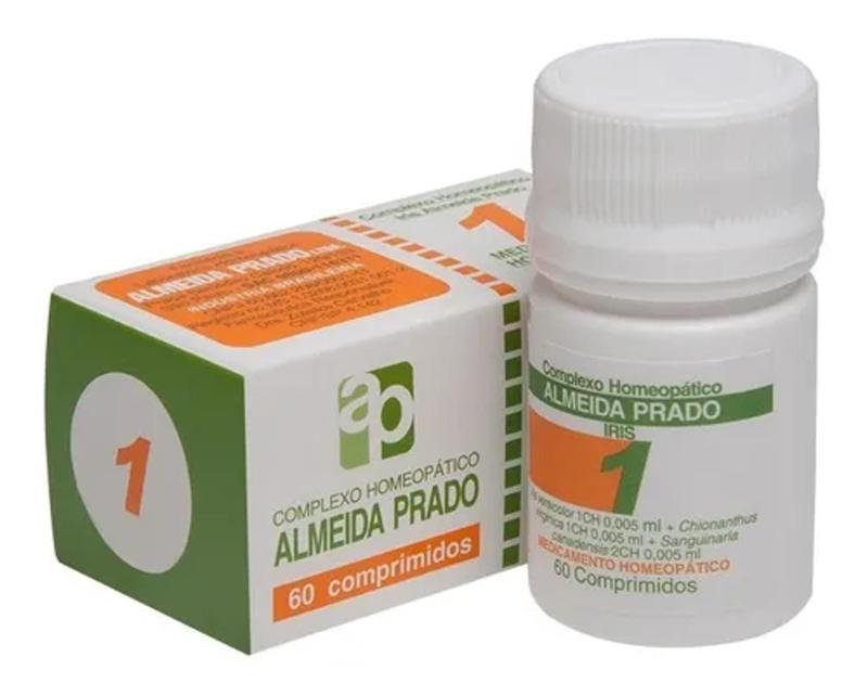 Complexo Homeopático Iris Almeida Prado N 1 Original - Medicamentos ...