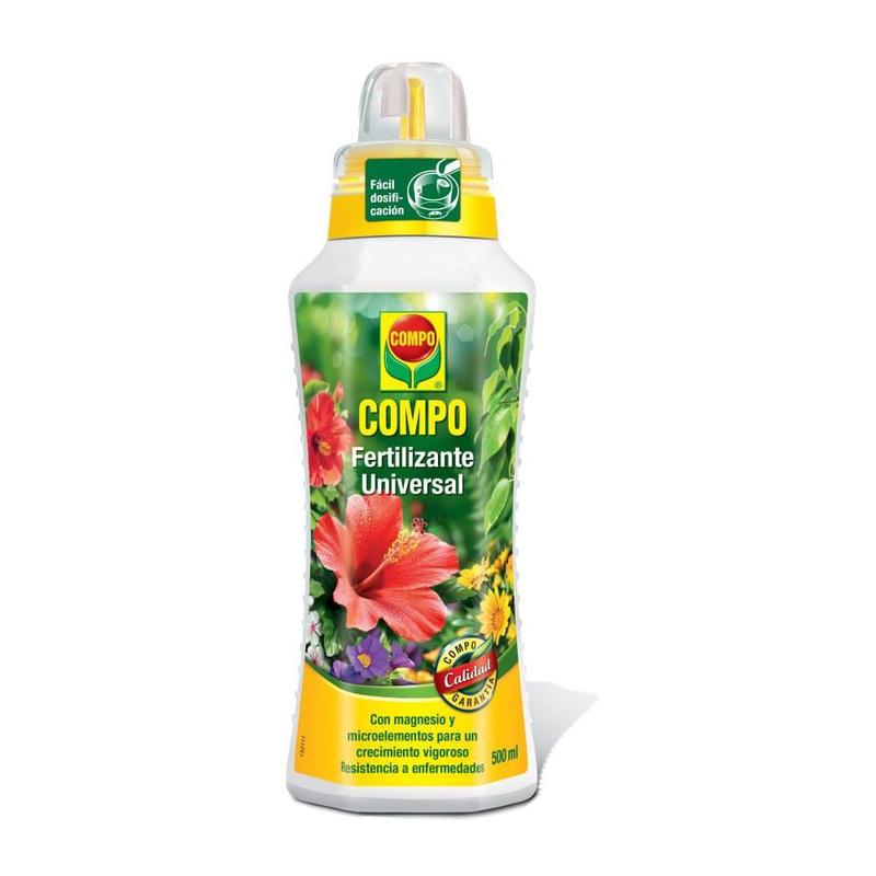 COMPO Fertilizante Universal Concentrado 500ml - Fertilizante para ...