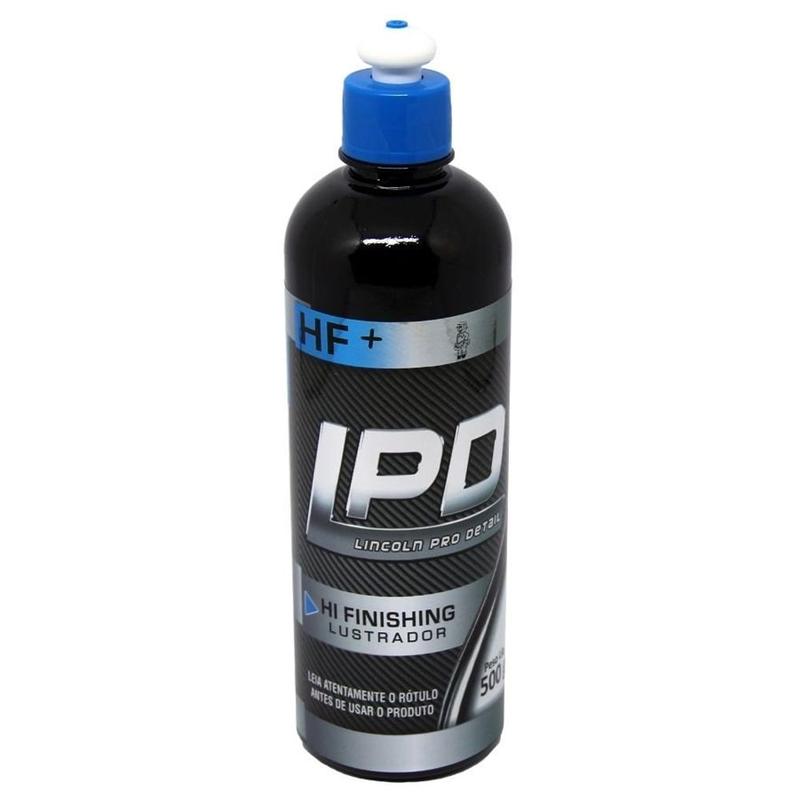 Composto Polidor Lustrador LPD HF HI FINISHING 500ML Lincoln ...