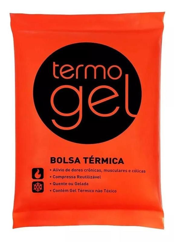 Compressa Térmica Bolsa Água Fria e Quente Grande- TermoGel - Compressa ...