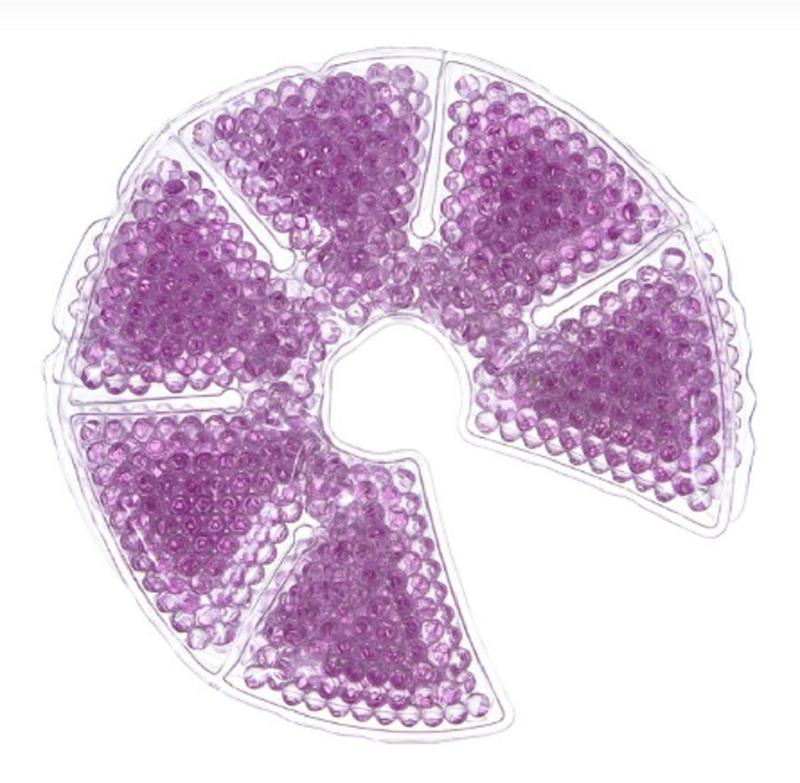 Compressa Térmica para Seios Fria ou Quente em Gel Alivia Mastite Buba ...