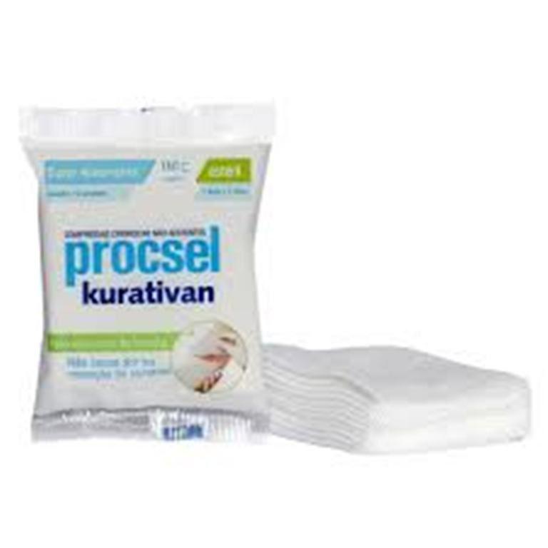 Compressas Cirúrgicas Não Aderentes Estéril, 10 unidades - Procsel ...