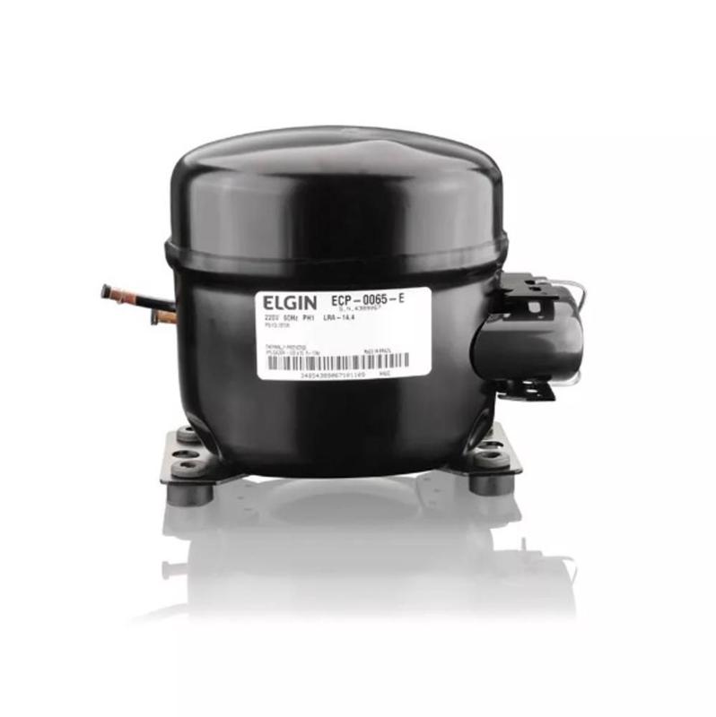 Compressor 1/4 HP ECP0085DCI 60HZ R134A 110V Ellgin - ELGIN ...