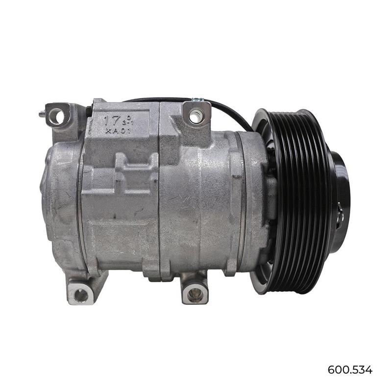 Compressor 10SRE18C Máquina Trator 9460R/ 9510R/ 9560R/9620R - Royce ...