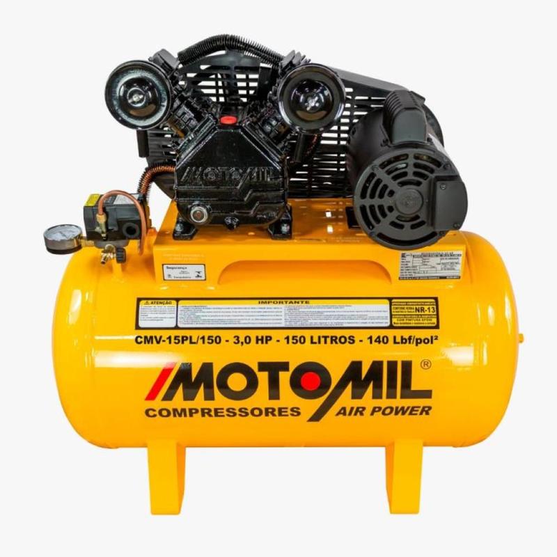 Compressor Air Power Trif.220/380V Cmv-15Pl/150 Motomil - Compressor de ...
