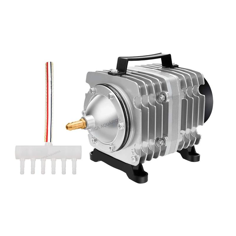 Compressor ar bomba lago indústria ACO-001 20L/min bolhas potente forte ...