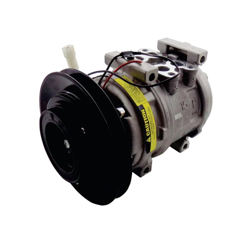 Compressor Ar Condicionado Automotivo Modelo 10PA15 24Volts Polia de 1 ...
