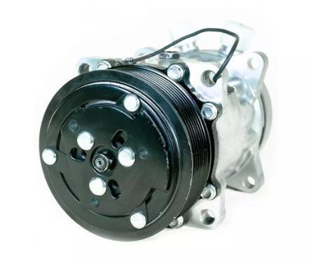 Compressor Ar Condicionado Volvo FH/NH/VM 2007 em Diante 7H15 24v Polia ...