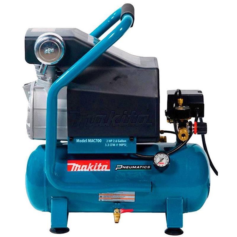 Compressor de Ar 2.0 Hp 9.0 Bar MAC700 Makita - Compressor de Ar ...