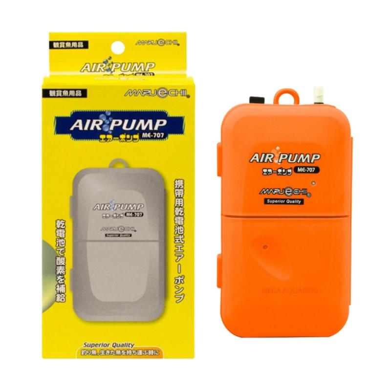 Compressor de Ar A Pilha para Pesca e Aquários - Meruechii - Bomba de ...