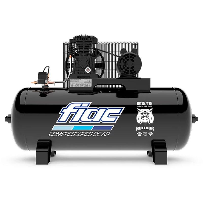 Compressor de Ar Bulldog 15/175L Monofásico 3hp Pressure - Compressor ...