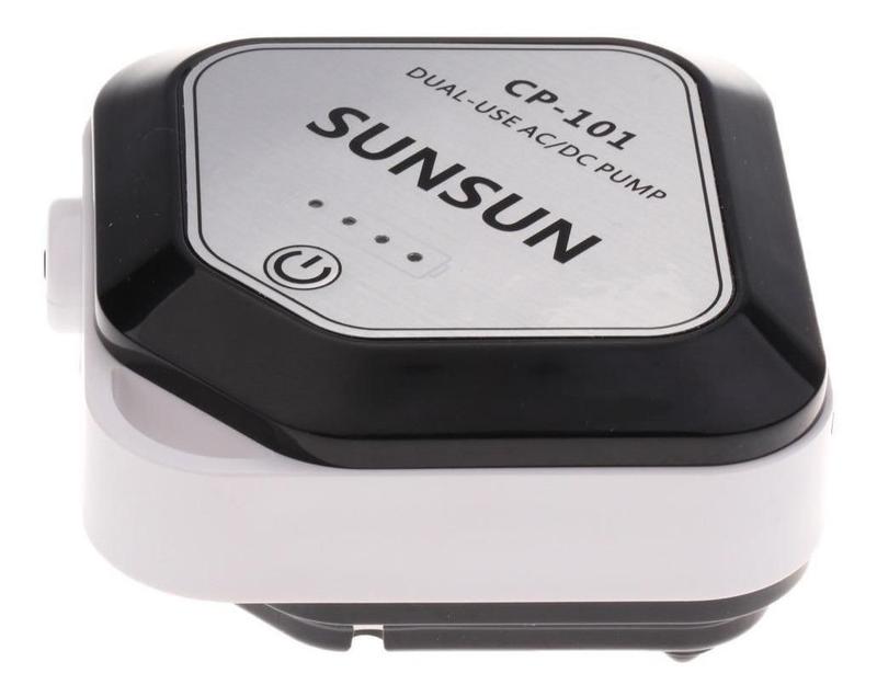 Compressor De Ar Com Bateria Sunsun Cp-101 - 1,5 L/M Bivolt - Bomba de ...