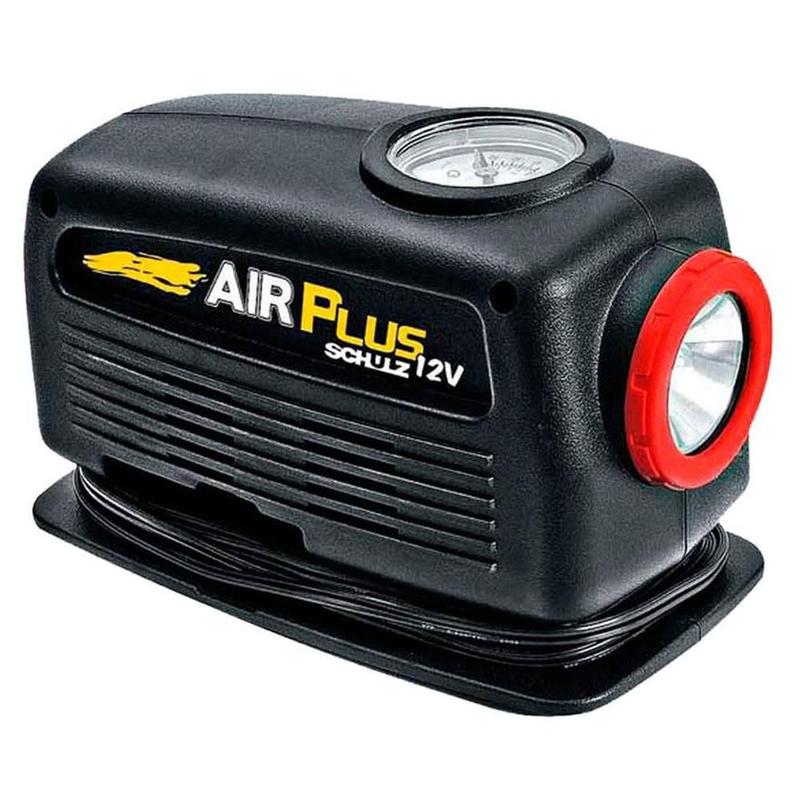 Compressor De Ar Com Lanterna Air Plus 12v Schulz - Compressor de Ar ...