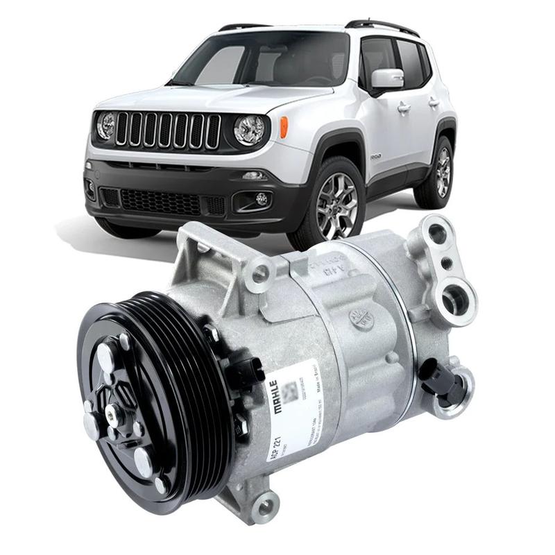 Compressor de Ar Condicionado Mahle Renegade Original - Autopeças ...