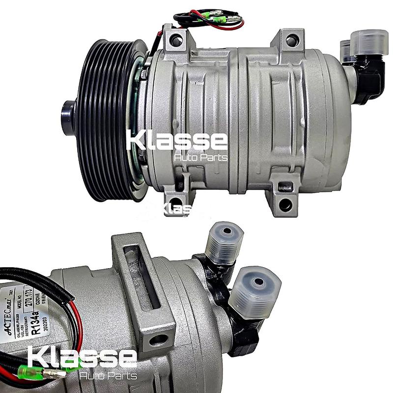 Compressor De Ar Condicionado Tm21 24v Polia 8pk - KLASSE AUTO PARTS ...