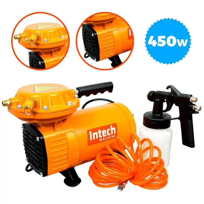 Compressor de Ar Direto Intech Machine 450W Bivolt - WINDJET ...