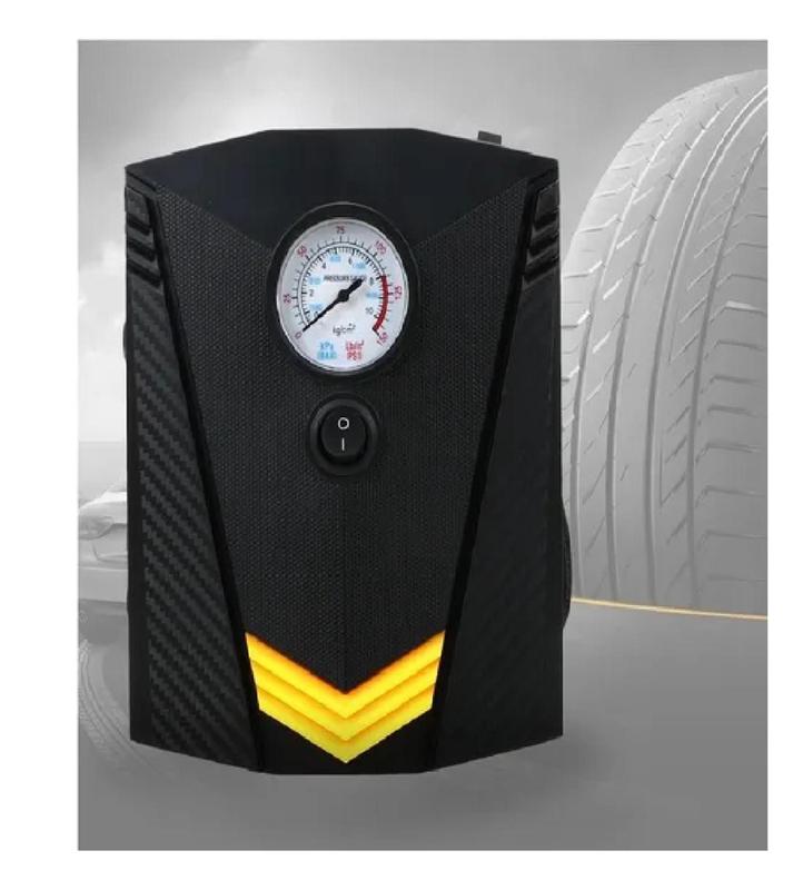 Compressor De Ar Mini A Bateria Portátil 12v Bomba Com Bicos - dfjn ...