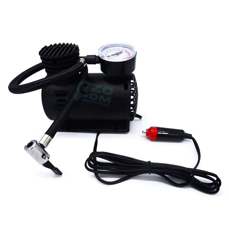 Compressor de ar mini a bateria portátil DC-12V - AirCompress - Mini ...