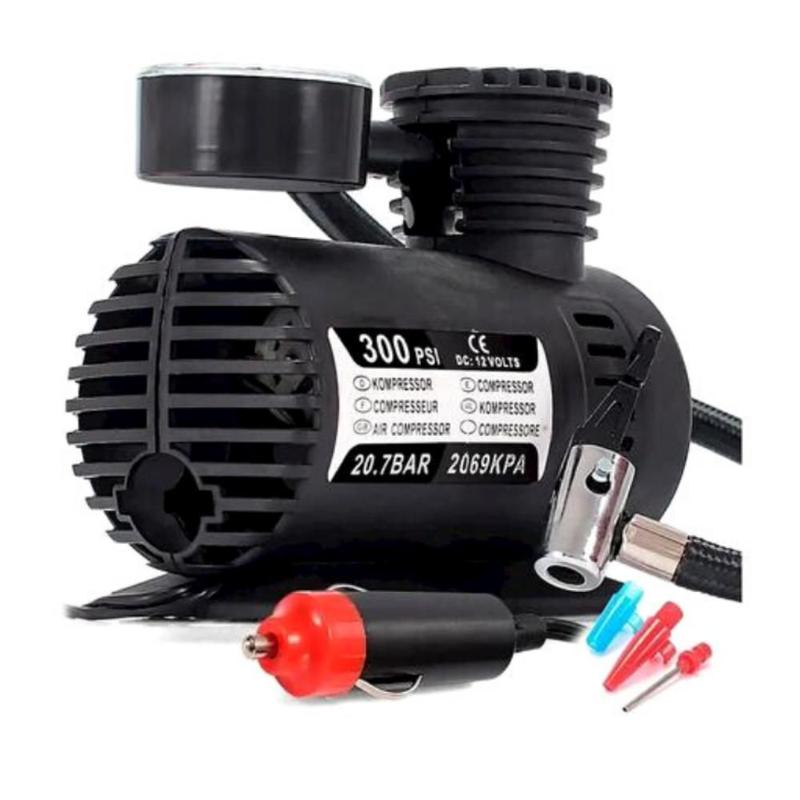 Compressor De Ar Mini A Bateria Portátil Tech One Preto - Impkt - Mini ...
