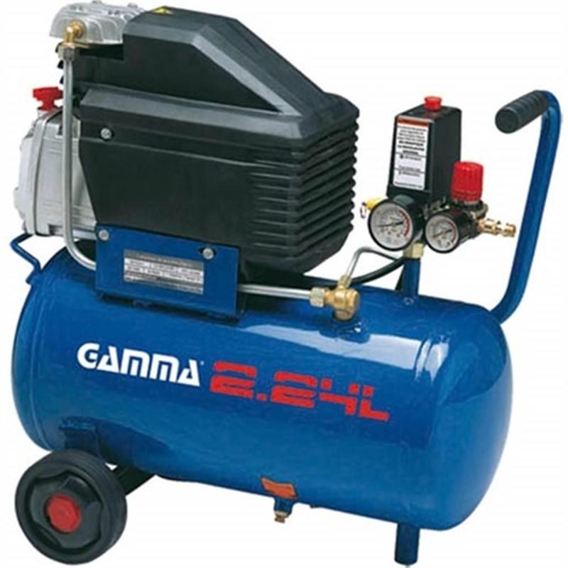 Compressor De Ar Monofásico 25 24l 2 Hp G2801br Gamma - Compressor de ...