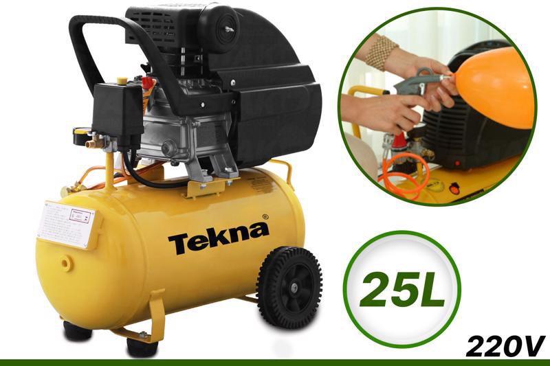 Compressor de ar portátil cp8022 20 litros 2 hp - TEKNA FAST ...