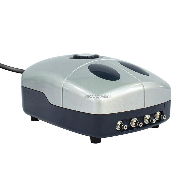 Compressor de ar potente ps950 4 saídas aquário lago 110v - Minjiang ...