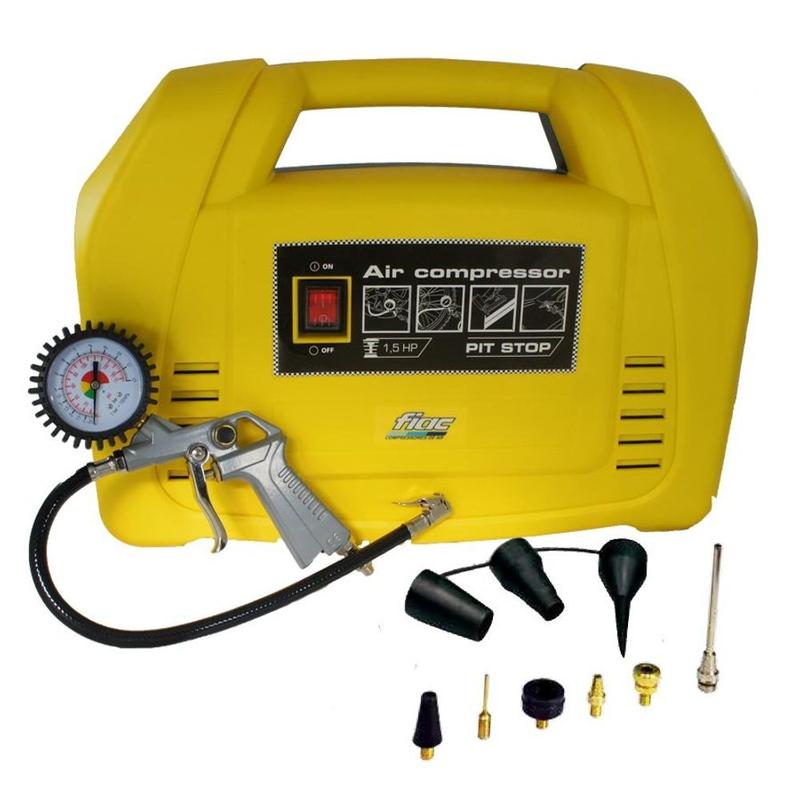 Compressor de Ar sem Oléo - Pit Stop - FIAC - Compressor de Ar ...