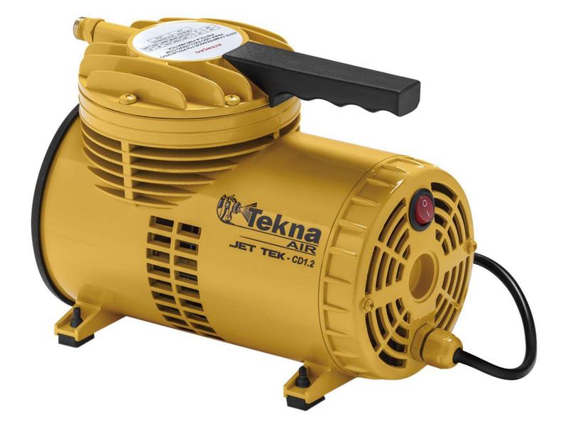 Compressor de Ar Tekna 1/4HP - 34L CD1.2 - Motocompressor - Magazine Luiza