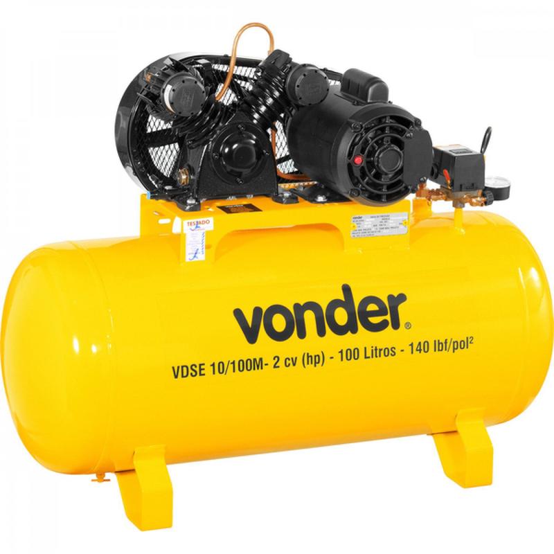 Compressor de Ar Vdse 10/100M Monofásico Vonder 220V - Compressor ...