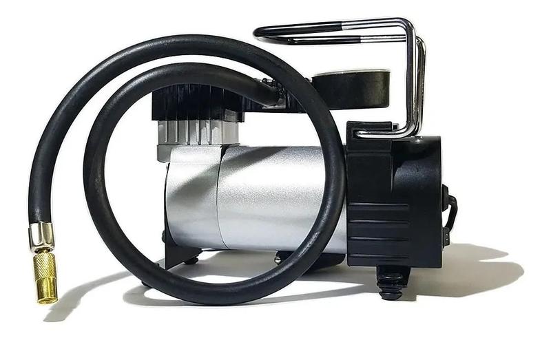 Compressor De Ar Veicular Profissional Portátil 12v Carro ...