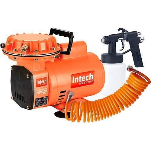 Compressor De Ar Windjet Direto 450W BIVOLT - Intech Machine ...