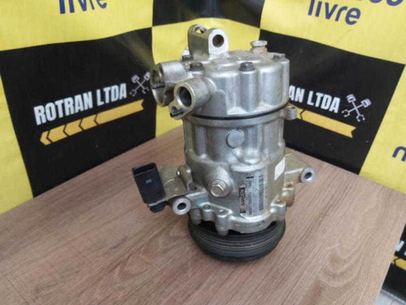 Compressor Do Ar Condicionado Peugeot 206sw 1.6 07 Sd6v12 - Original ...