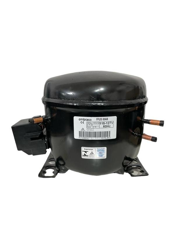 Compressor Embraco Ffc 60 Bk 1/5+cv 127v 134a Blends - Refrigeração ...