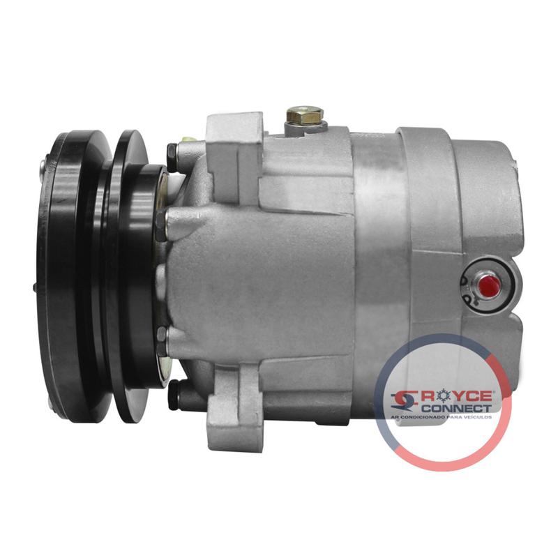 Compressor Harrison V5 Chevrolet S10/ Blazer 4 Orelhas 2.2 / maquina ...