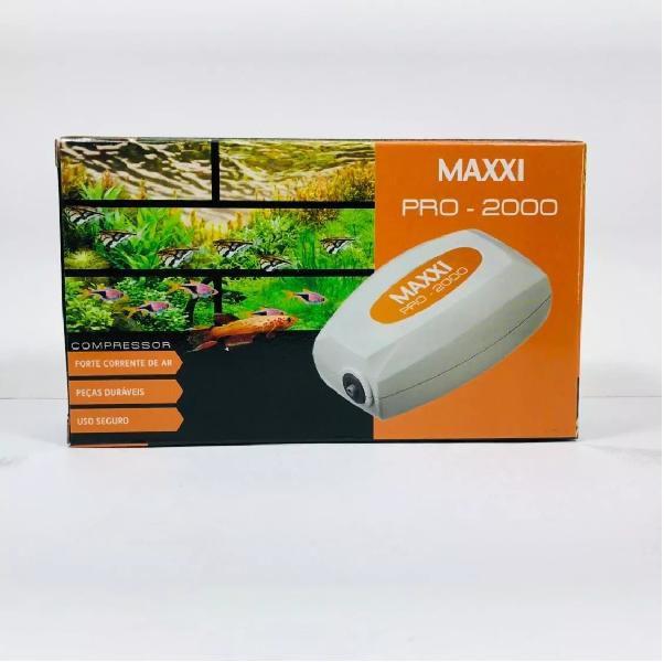 Compressor Maxxi Power PRO-2000 2.5W 220V - Compressor de Ar - Magazine ...